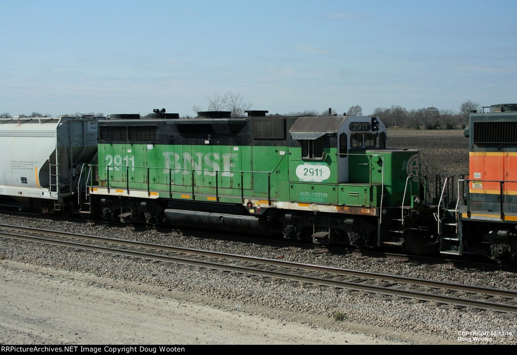 BNSF 2911